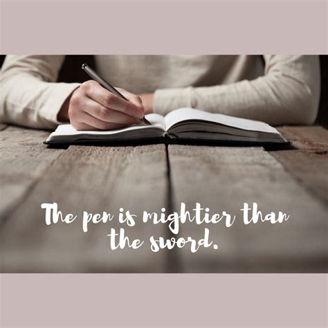 The Pen Is Mightier Than The Sword Mindset Made Better