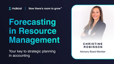 Forecasting In Resource Management Makosi