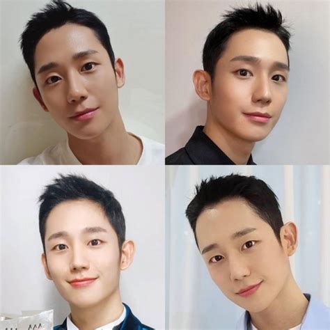 남자 짧은 머리 아이비리그컷 실패 없이 하는 법 연예인 정해인 머리 네이버 블로그