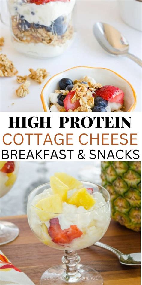 Cottage Cheese Snack Ideas Essen Und Trinken Essen