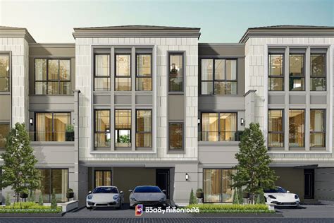 ทาวน์โฮม 3 ชั้น กับความคุ้มค่าที่ไม่แพ้บ้านเดี่ยว Ap Thai