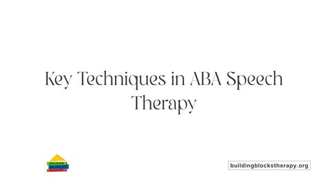 Aba For Speech Delays In Autism