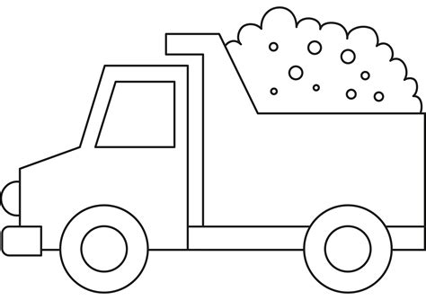 Truck Printable Template Free Printable Papercraft Templates