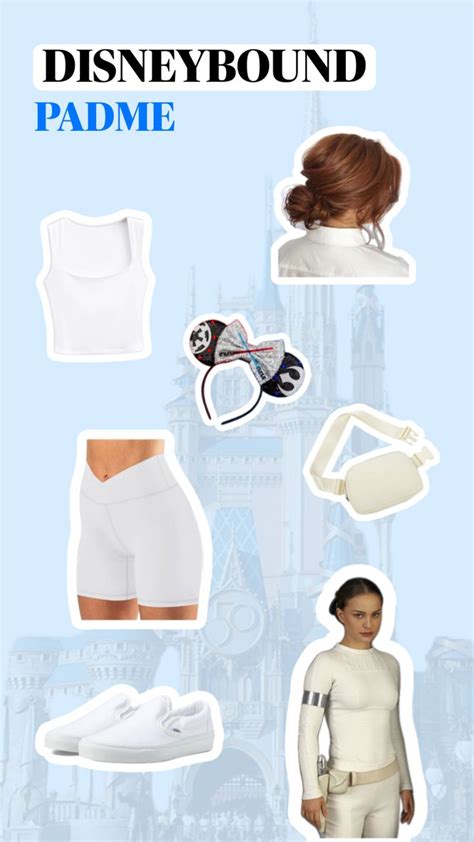Disney Outfit Padme Star Wars In 2025 Disney Outfits Disney World