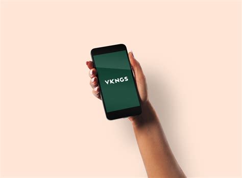 Female Hand Holding Black Iphone Mockup Mockup World