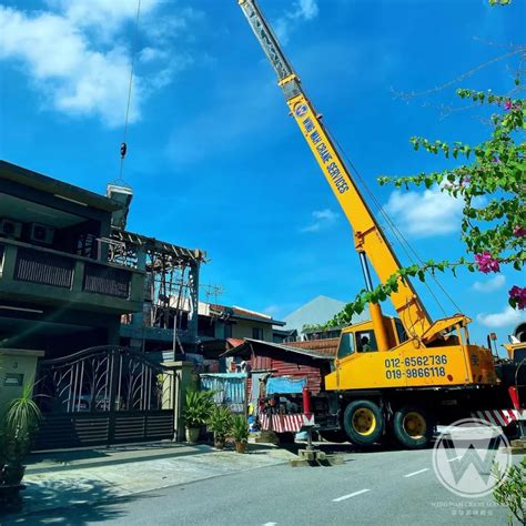 Our Services Wing Wah Crane Sdn Bhd