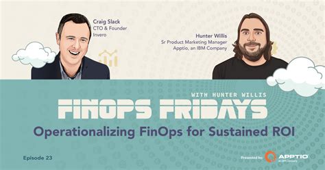 Operationalizing Finops For Sustained Roi Apptio