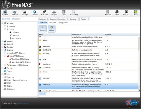 The Ars NAS Distribution Shootout FreeNAS Vs NAS Free Ars Technica