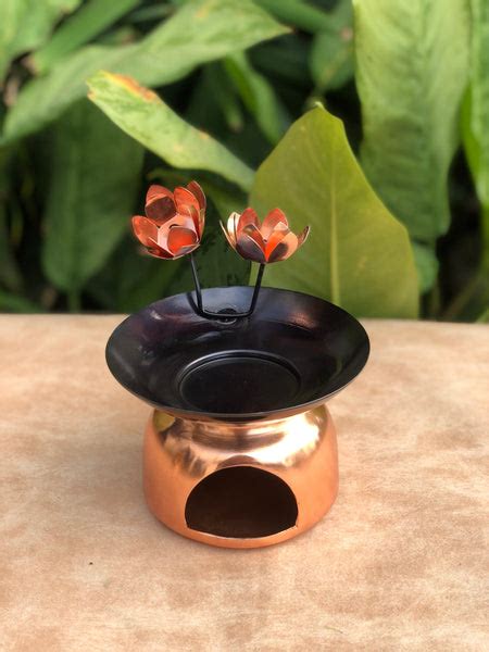 Copper Finish Diffuser Barn 14
