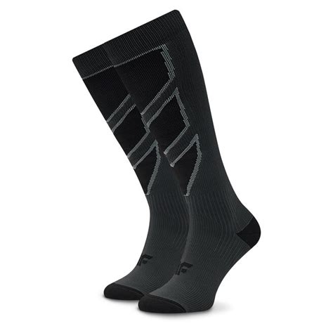 Skarpety Narciarskie 4F AW22 UFSOM030 Szary App Eobuwie Pl