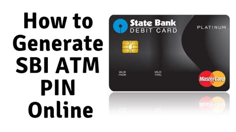 How To Generate New Pin For Sbi Atm Card Using Net Banking