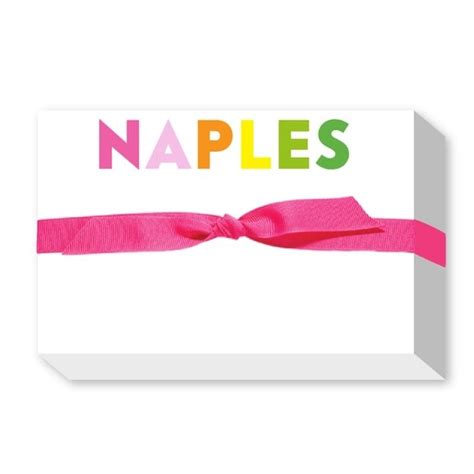 Rainbow Big And Bold Custom Notepad Amber Marie And Company