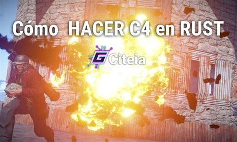 Create C4 In Rust Learn To Create C4 In Rust Easily