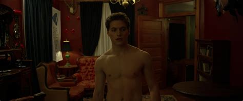 Auscaps Froy Gutierrez Shirtless In Initiation