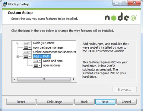 Nodejs Setting Up A Basic Development Environment The Blog Of