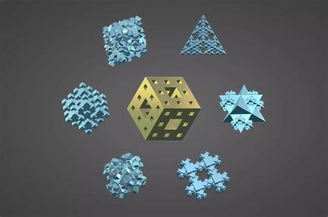Fractal Generator Modeling Unity Asset Store Fractal Patterns Fractals Unity Asset Store
