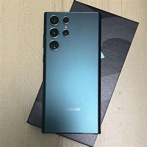 Samsung S22 Ultra 12512 港行有盒 二手或全新android Phone 手機通訊