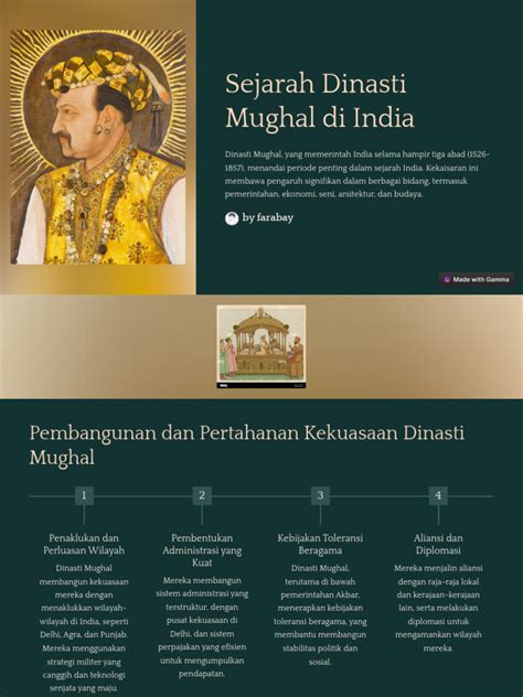 Sejarah Dinasti Mughal Di India Pdf