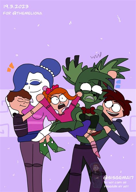 The Slice Of Life In My Style By Sisgema17 On Deviantart