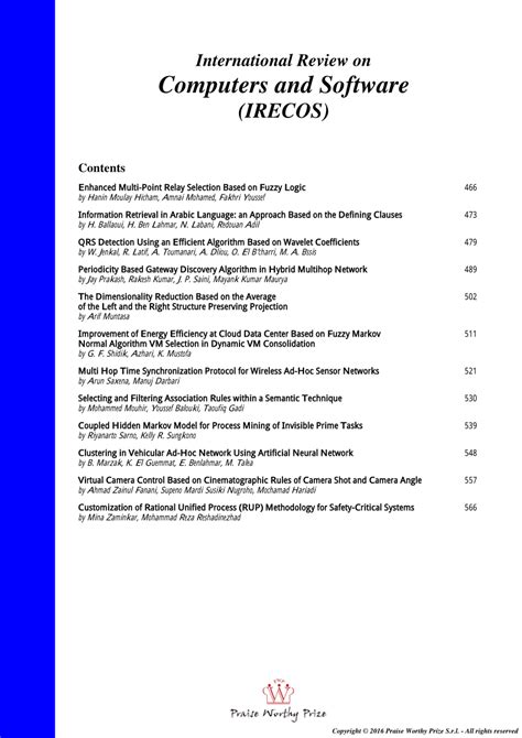 Pdf Clustering In Vehicular Ad Hoc Network Using Artificial Neural