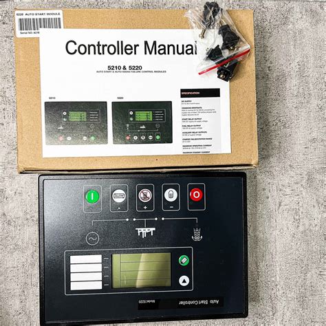Jual Modul Module 5220 Ats Amf Controller Dse5220 Oem Replacement