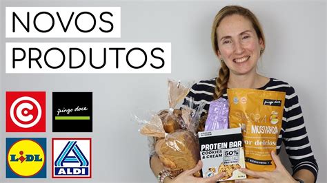 Provei As Novidades Dos Supermercados Continente Pingo Doce Lidl