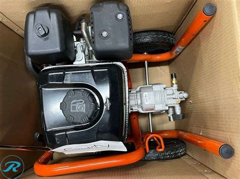 2 Husqvarna Gas 3200 Max Psi Pressure Washer Useduntestedmight Be Inoperable Parts Not