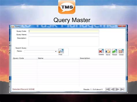 task management system pptx