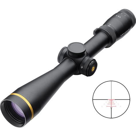 Leupold 3 18x44 Vx 6 Side Focus Riflescope 120161 Bandh Photo