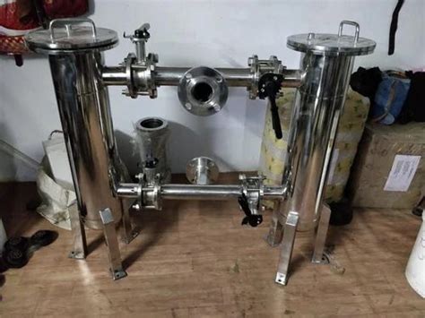 Wire Mesh Duplex Filter Housing At ₹ 9999piece In Ahmedabad Id 2849703787862