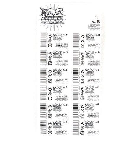 2stroke Os Engine Glow Plug Os8 No 8 O S Os8 Plug N Glow Plugs For Os Insightfpv