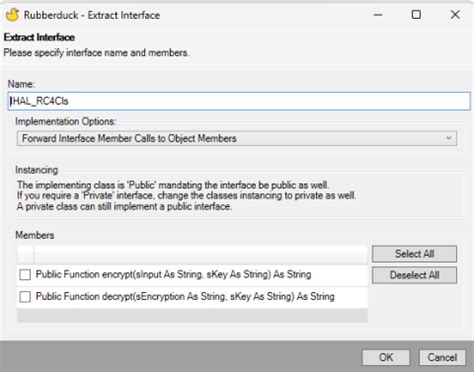 Refactoring In VBA With RubberDuck Extract Interface Part 2 Access JumpStart