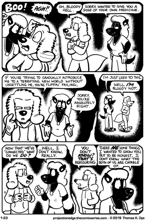 Projection Edge Chapter 2 Page 2