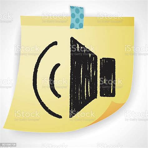 낙서 조절음 그리기에 대한 스톡 벡터 아트 및 기타 이미지 그리기 기업 재무와 산업 낙서 드로잉 Istock