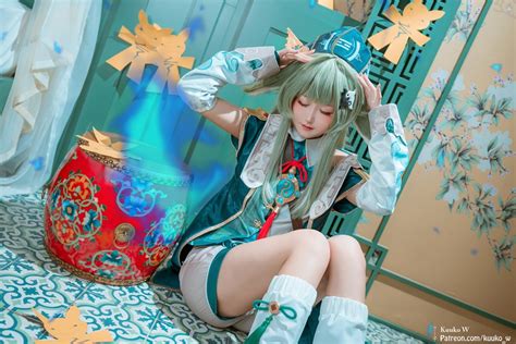 Kuuko W Huohuo Nude Nudecosplaygirls Com