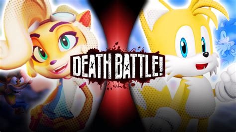 Coco Bandicoot Vs Tails Versus Connections Wiki Fandom