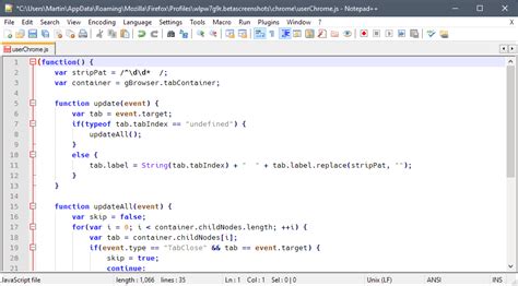 run userchrome js scripts in firefox 57 or newer ghacks tech news