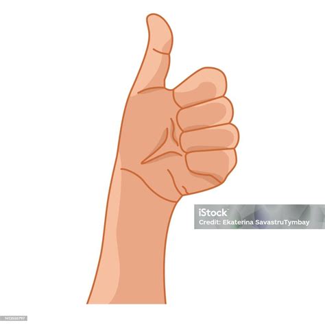 Handgeste Hand Vektor Farbgrafiken Stock Vektor Art Und Mehr Bilder Von