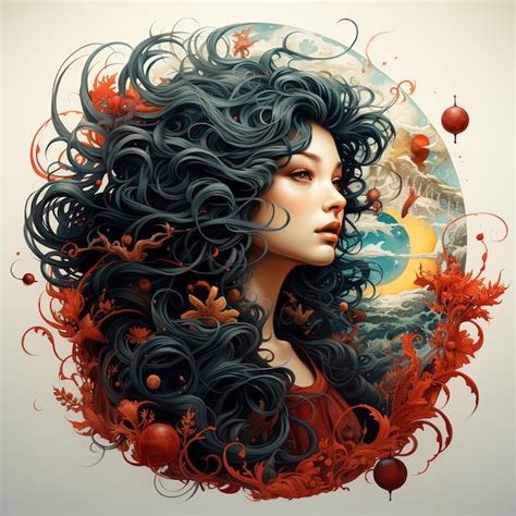 Premium AI Image Abstract AI Image