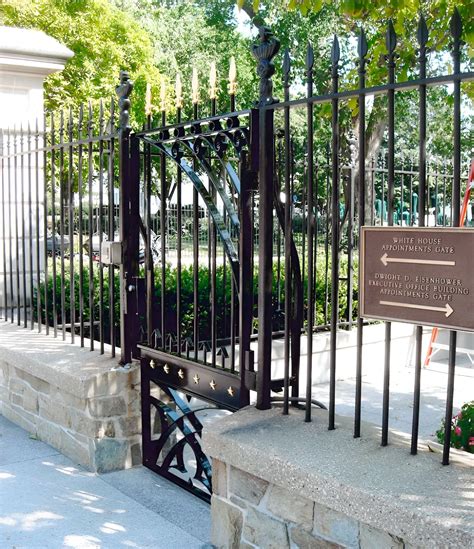 Preserving A National Icon Coating The White House Gates