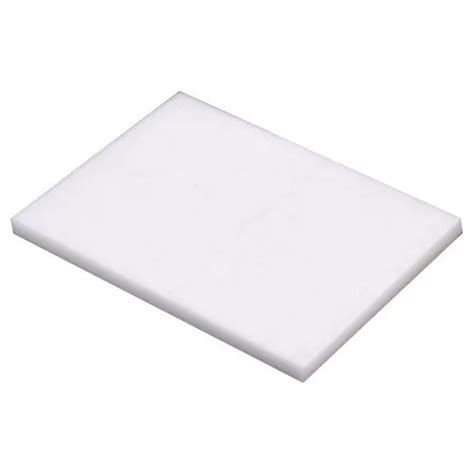 Placa Delrin Acetal Blanco 1 4 X 12 X 12 Pulg Envío Gratis