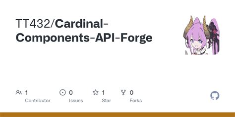 Cardinal Components API Forge Build Gradle At Master TT432 Cardinal