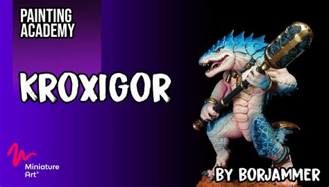 Kroxigor By Borjammer Banshee