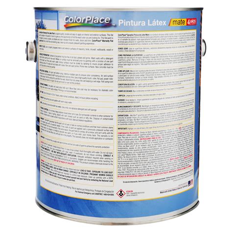 Comprar Pintura Acrilica Lanco 4 Años De Garantía Color Place Galon