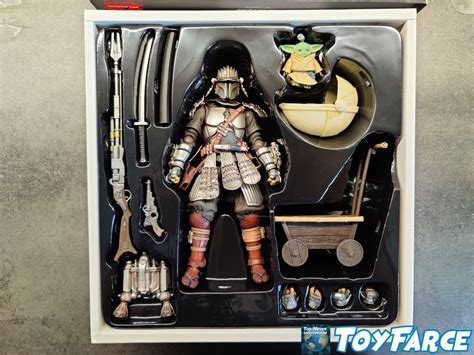 ToyFarce: Bandai Movie Realization Ronin Mandalorian (Beskar Armor) And ...