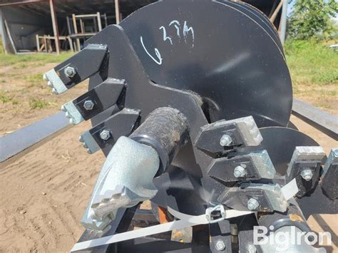 Jct Post Hole Digger Attachment Bigiron Auctions