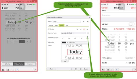 seetestautomation advanced options · digital ai continuous testing