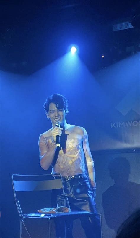 Kim Woojin Still Dream Worldtour Prague Concert