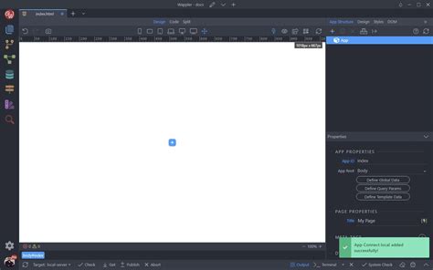 adding app connect on your pages how to guides wappler community