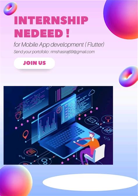 Rimsha Siraj On Linkedin Flutter Development Internship Duration 3 Months Program Overview Join